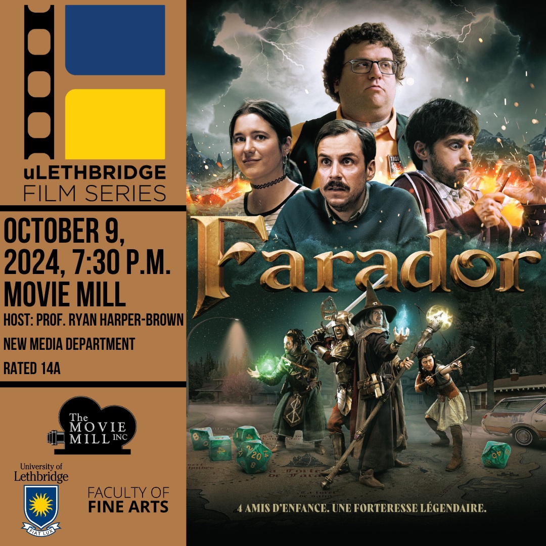 ULethbridge Film Series presents: Farador | Notice Board